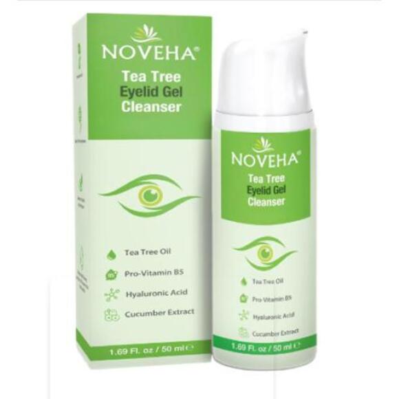 Bath & Body | Tea Tree Eyelid Gel Cleanser For Blepharitis Provitamin ...